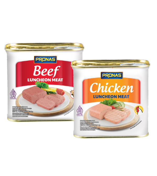 Luncheon Beef & Chicken Pronas